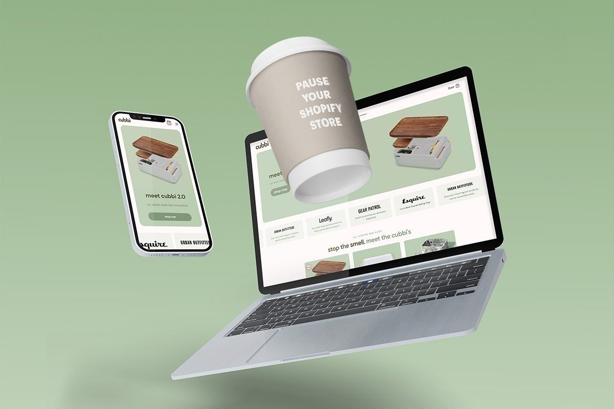 How to Pause Your Shopify Store & When to Do It