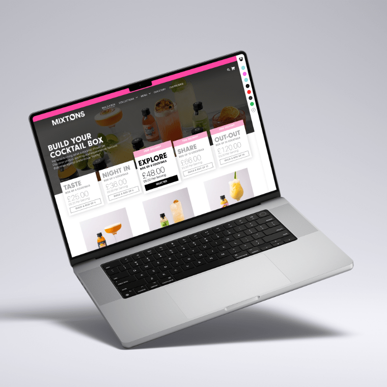 Custom Shopify Theme | UK - Create Circus