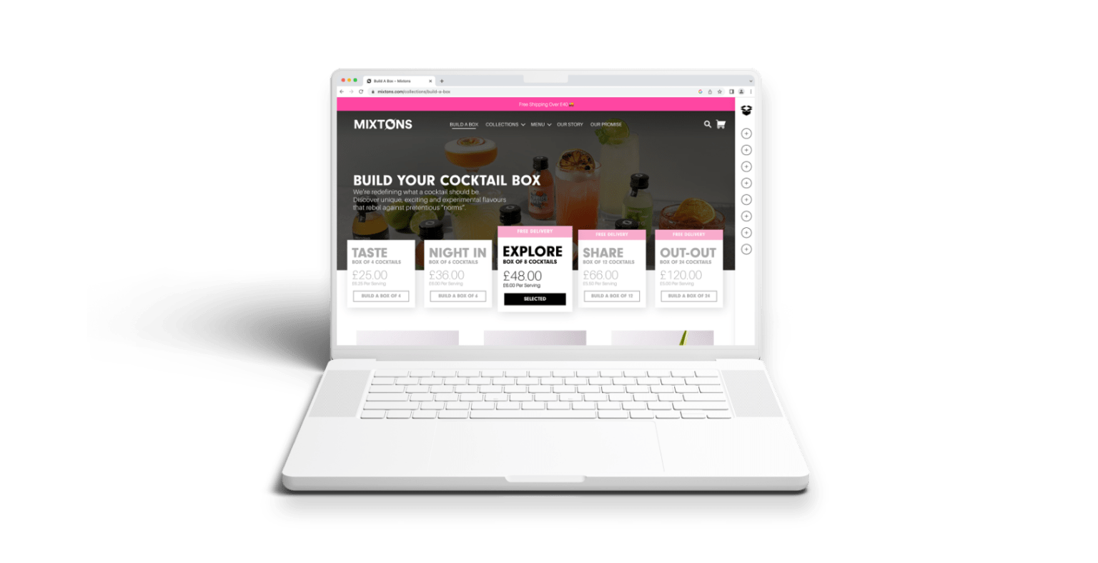 Custom Shopify Theme | UK - Create Circus