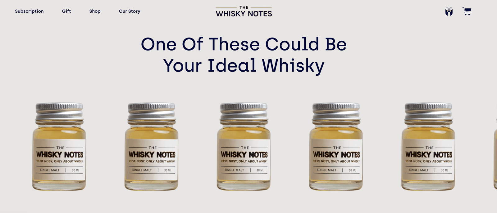 The Whiskey Notes - Create Circus